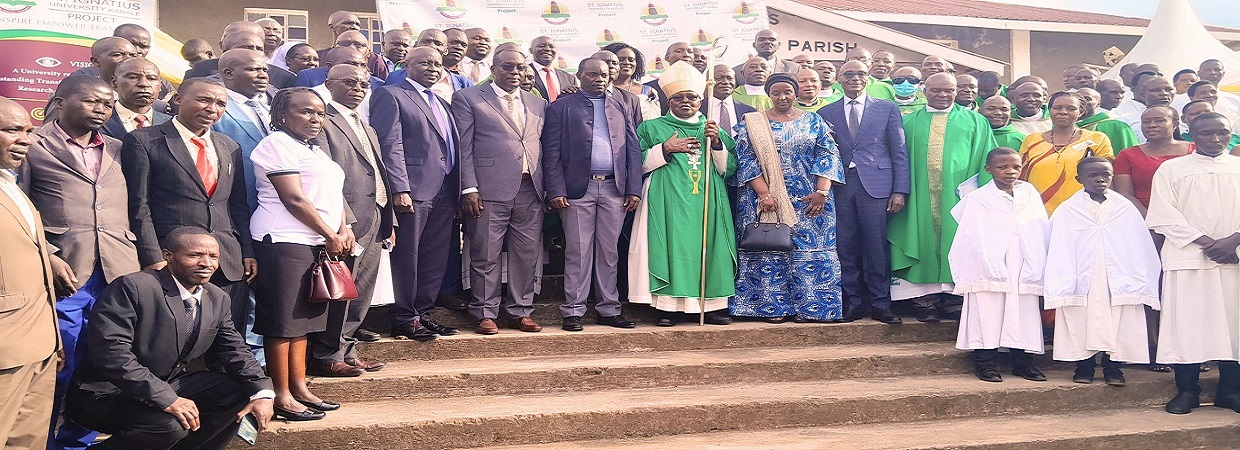 St. Ignatius University Kabale – Inspire. Empower. Transform