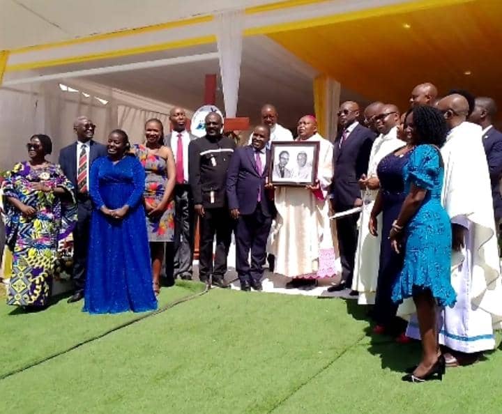 University Honors Chancellor, Bishop Callist Rubaramira – St. Ignatius ...